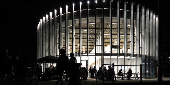 Namur Confluence : éclairage tout en nuances de Radiance 35