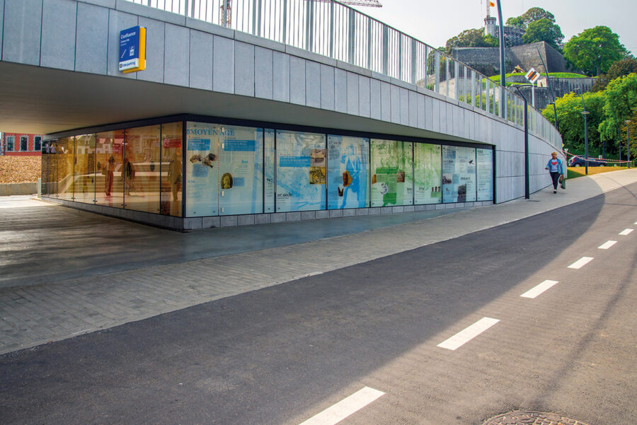 Namur Confluence : éclairage tout en nuances de Radiance 35