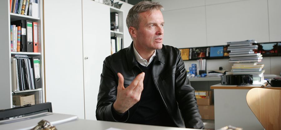 « Le monde de la lumière est très international » Michael F. Rohde