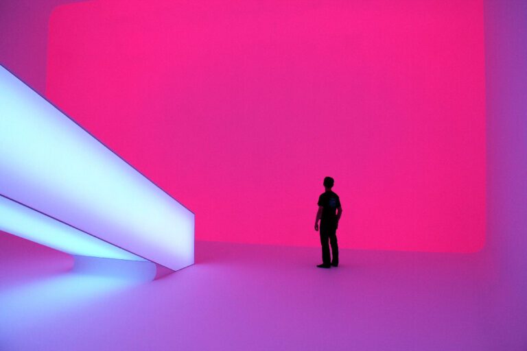 Flashback : James Turrell, Suède, See Colour - Light ZOOM Lumière