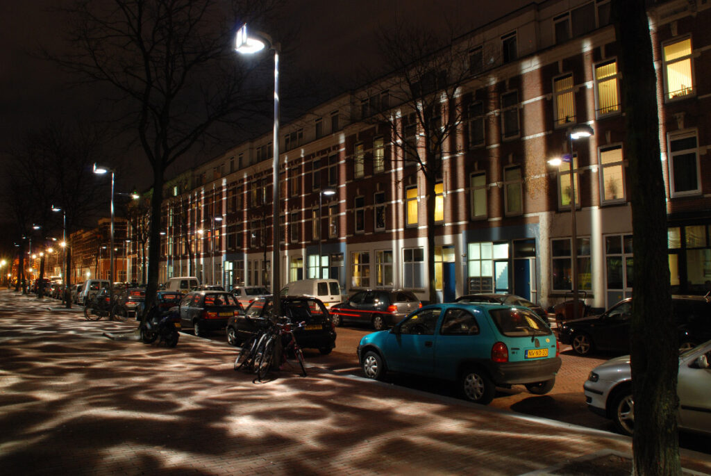 « Broken Light », Rotterdam, Pays-Bas - Portail Lumière et Éclairage