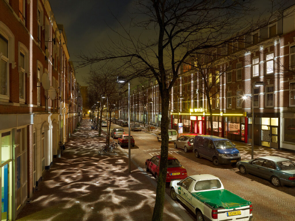 « Broken Light », Rotterdam, Pays-Bas - Portail Lumière et Éclairage