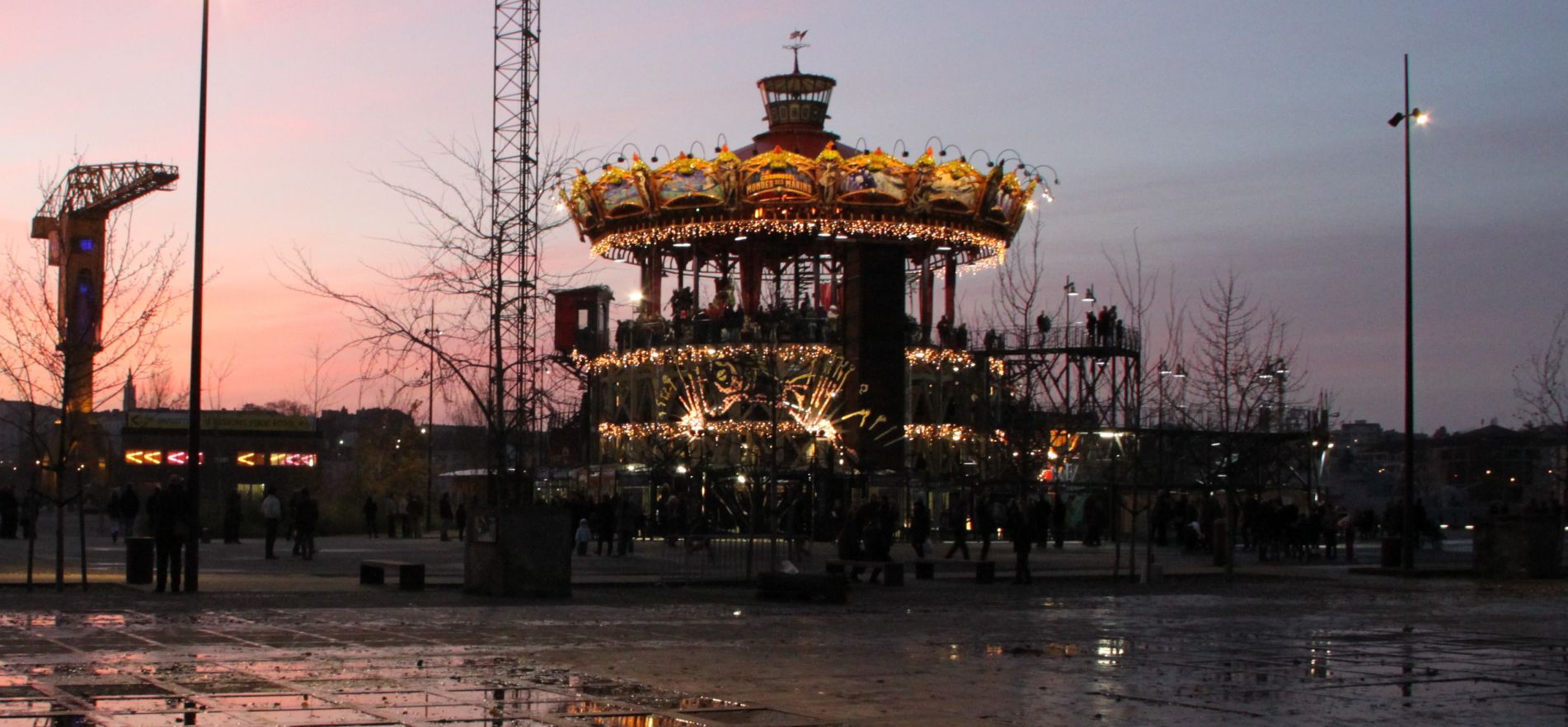 Nantes : le Carrousel des Mondes Marins - Light ZOOM Lumière