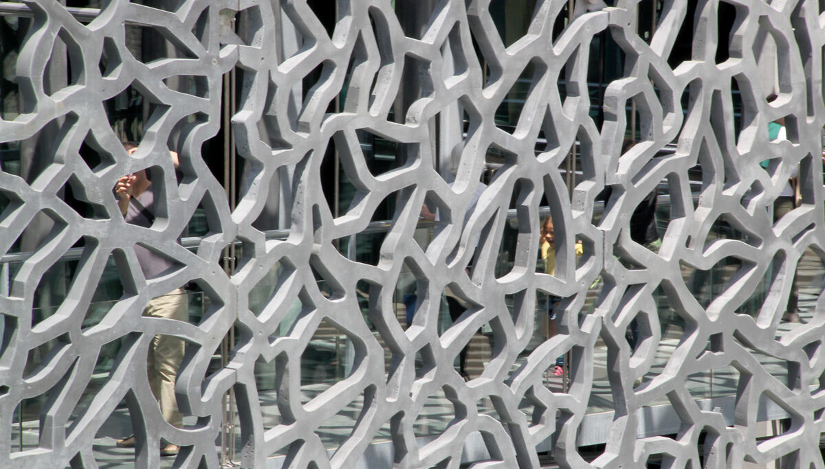 Marseille, Méditerranée : le MuCEM de Rudy Ricciotti