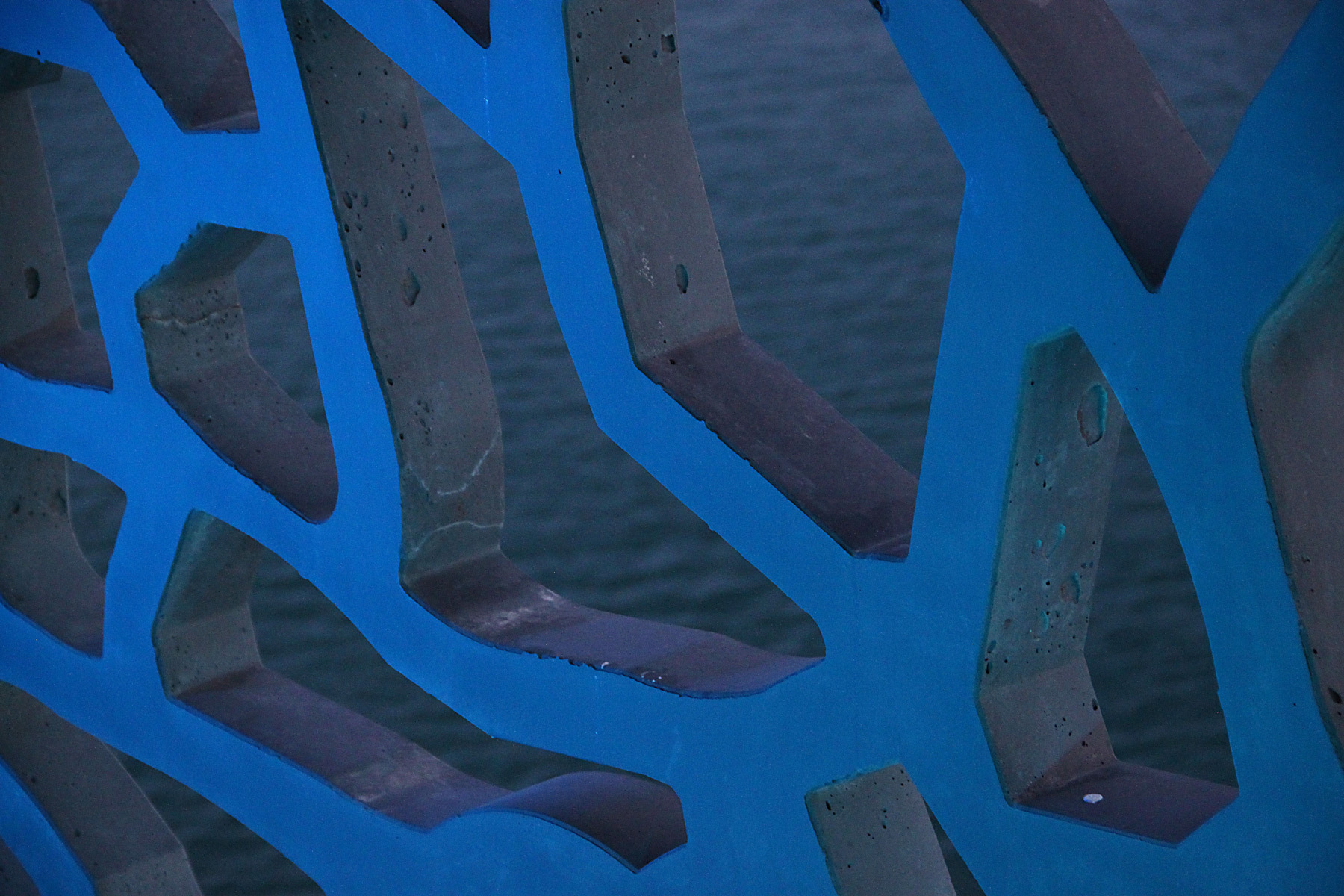 MuCEM Mer-Veille, mise en lumière artistique de Yann Kersalé