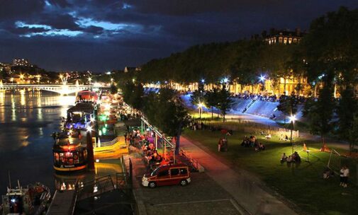 Lyon smart city connectée en éclairage public