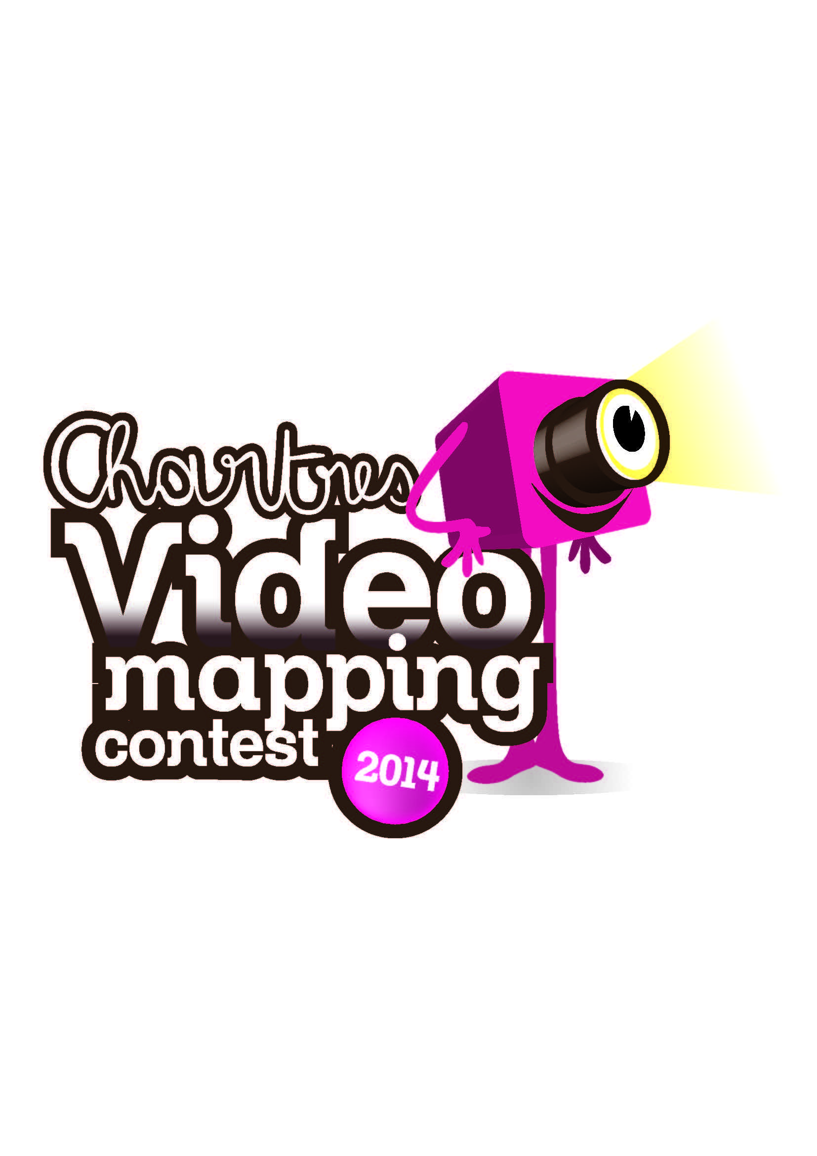 Concourez au Chartres Video Mapping Contest 2014