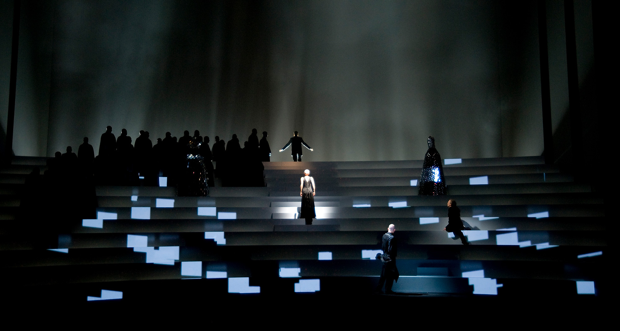 7 effets lumière en éclairage de scène et spectacle ou un musée