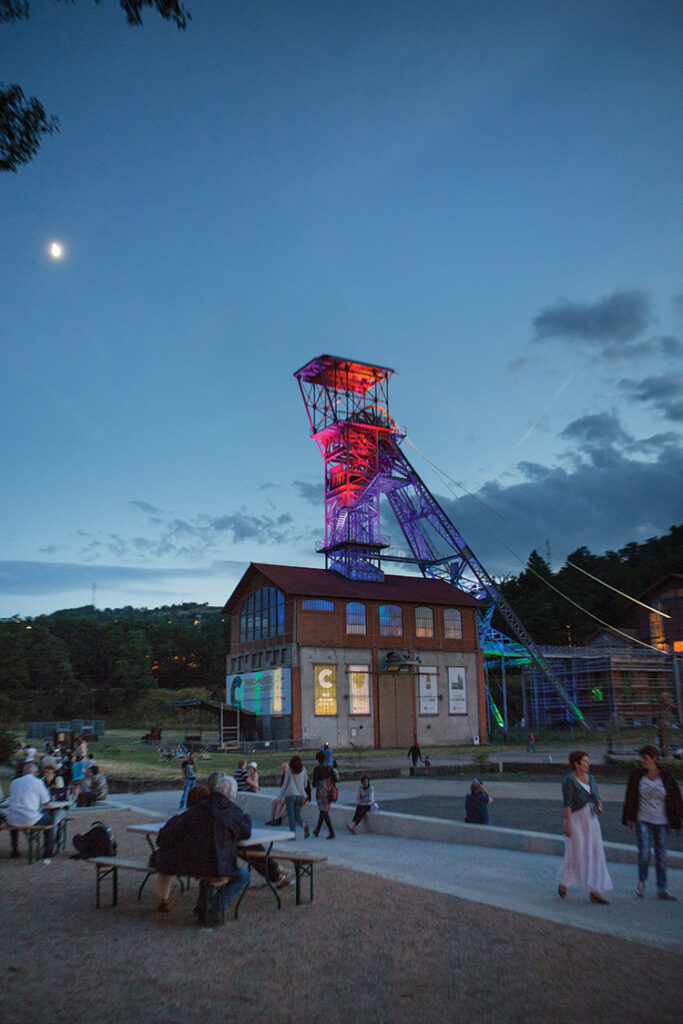 Parc-musée du Puits Couriot, musée de la Mine en lumière par Cobalt Parc-musée du Puits Couriot, musée de la Mine en lumière par Cobalt