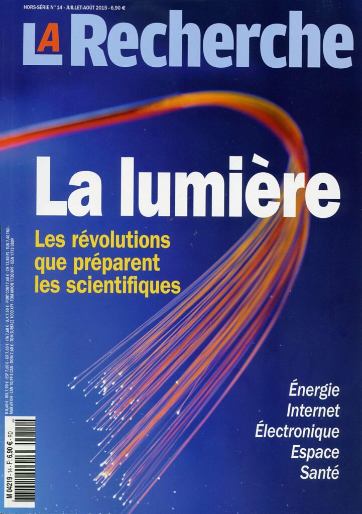 La Recherche : hors-série estival sur la Lumière