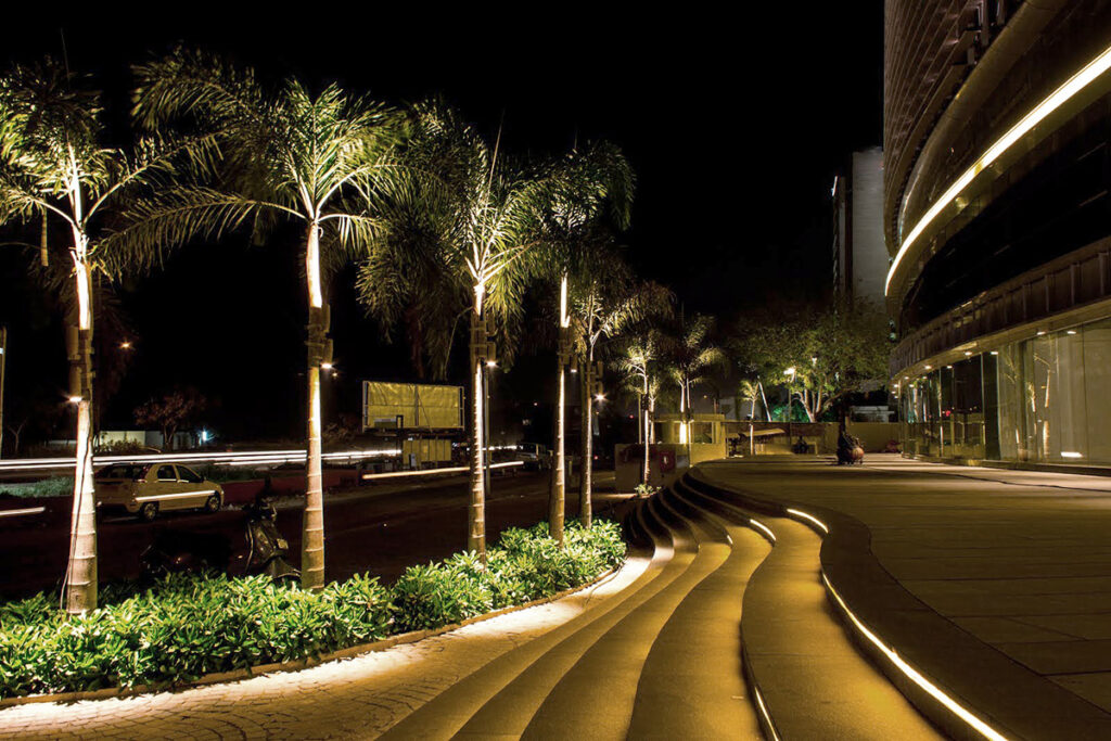 Mondeal square, un espace public comme paysage