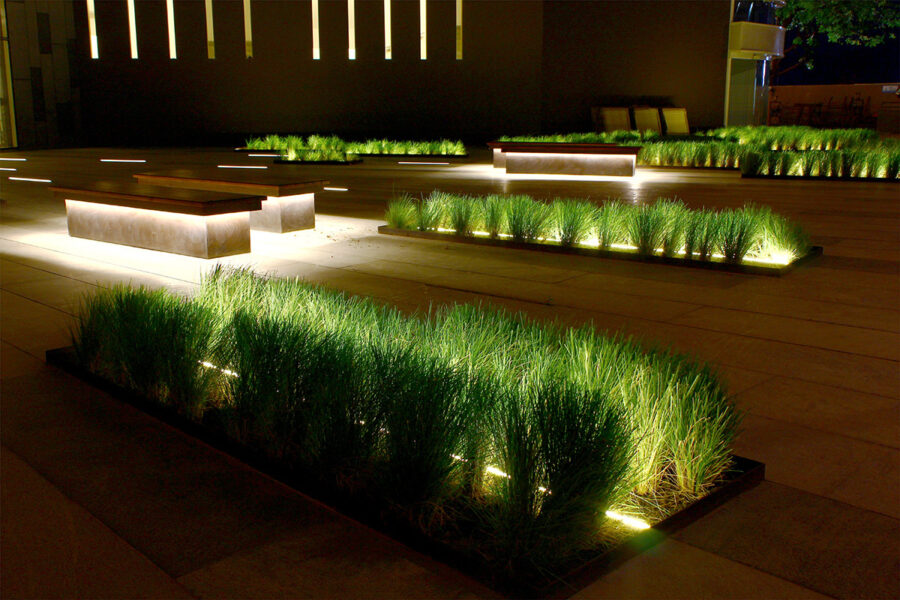 Mondeal square, un espace public comme paysage