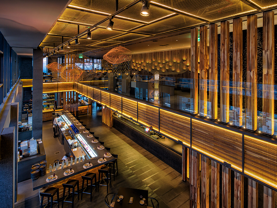 Sorae Sushi Sake Lounge, Ho Chi Minh Ville, Vietnam