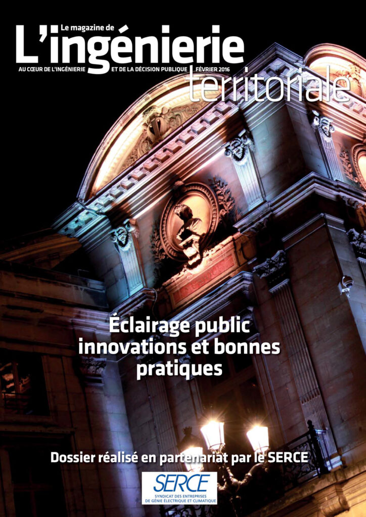 Dossier éclairage public complet dans L'ingénierie territoriale