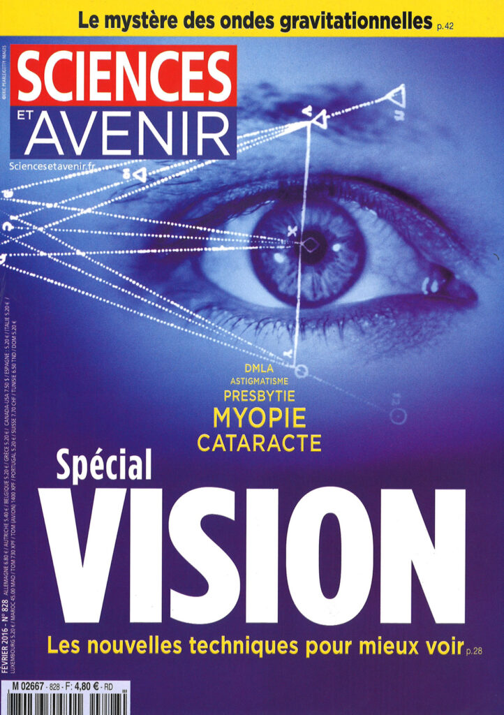 Science et Avenir : spécial Vision, No 828, février 2016