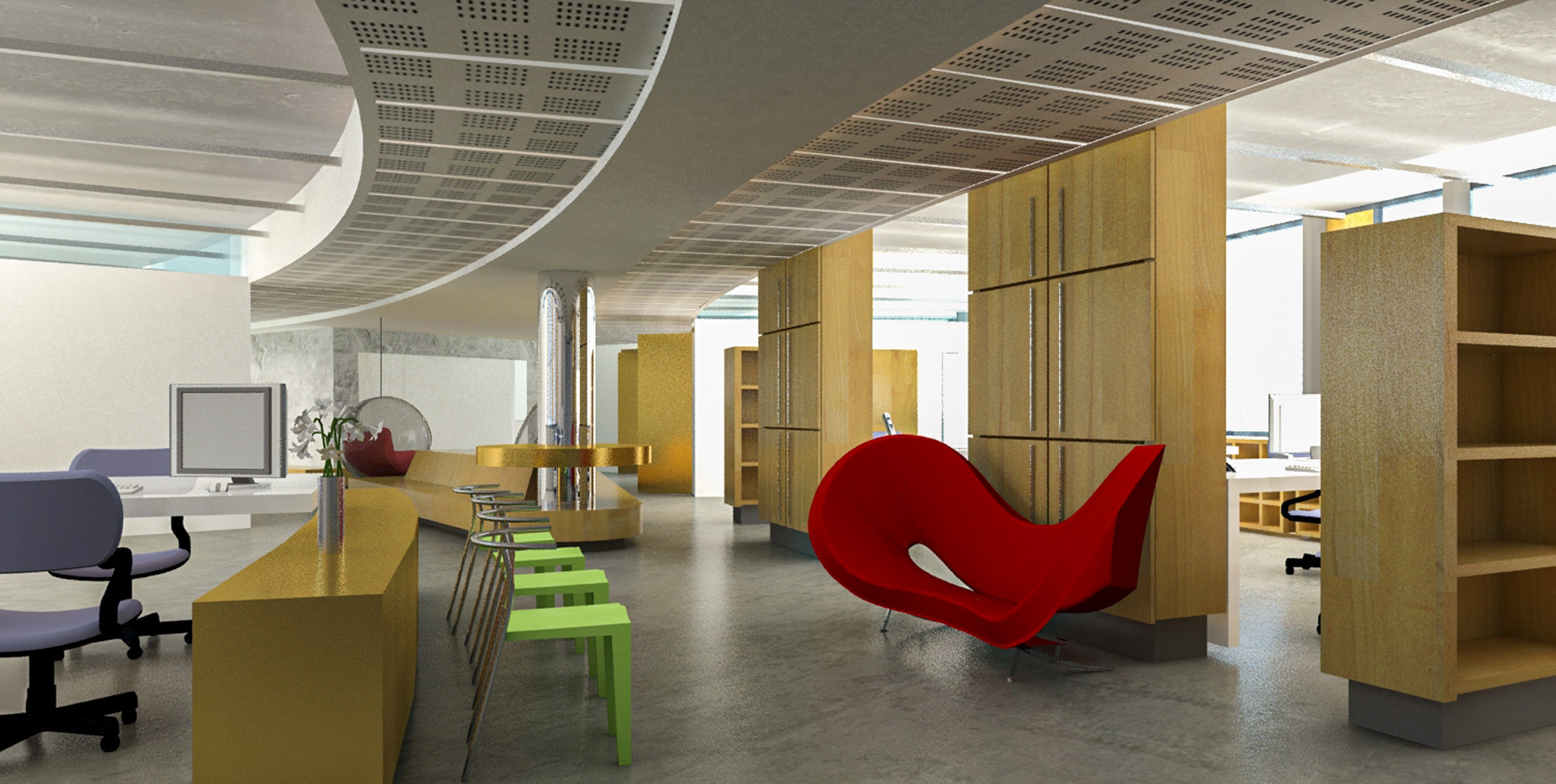 Maquette numérique 3D - Définition en architecture et éclairage