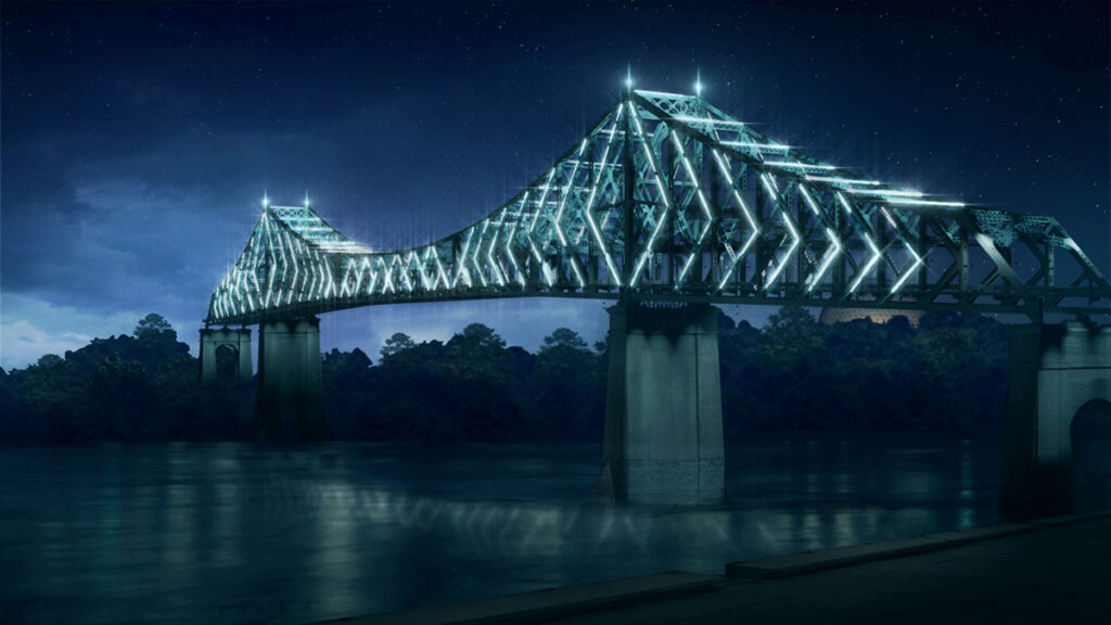 Connexions vivantes pour le pont Jacques-Cartier de Montréal