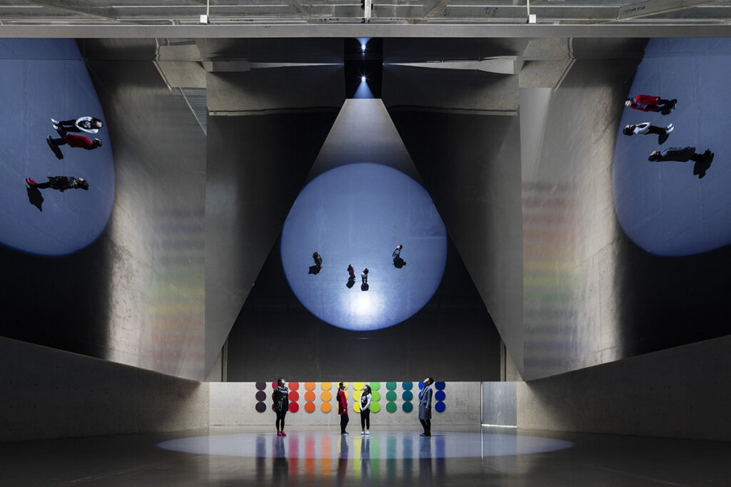 Olafur Eliasson : The Open pyramid, Shanghai, Chine