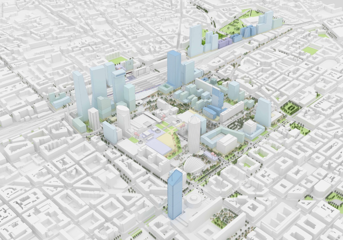 Lumières Part-Dieu – Plan lumière d'un grand projet urbain