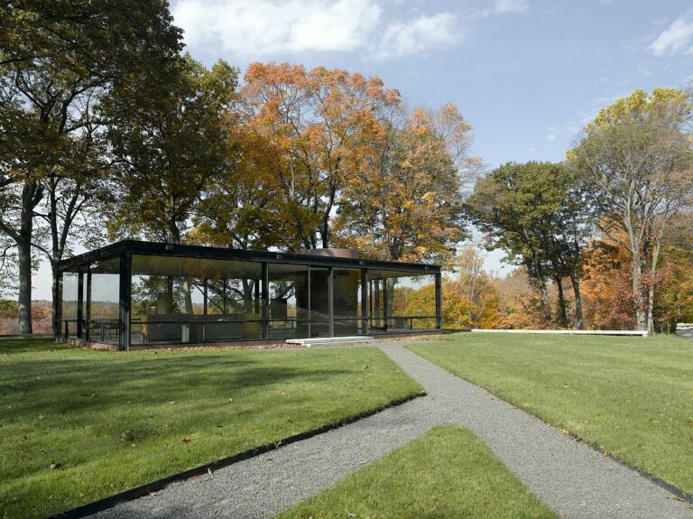 Glass House : éclairage indirect de Richard Kelly - Light ZOOM Lumière