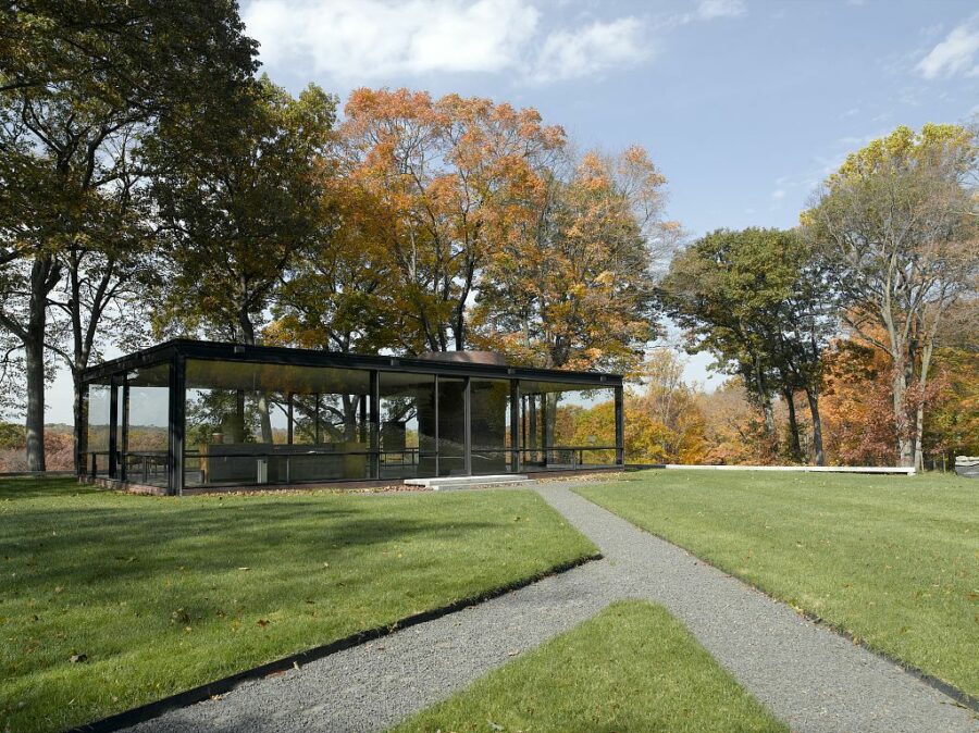 Glass House : éclairage indirect de Richard Kelly - Light ZOOM Lumière