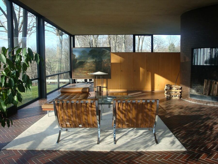 Glass House : éclairage indirect de Richard Kelly - Light ZOOM Lumière