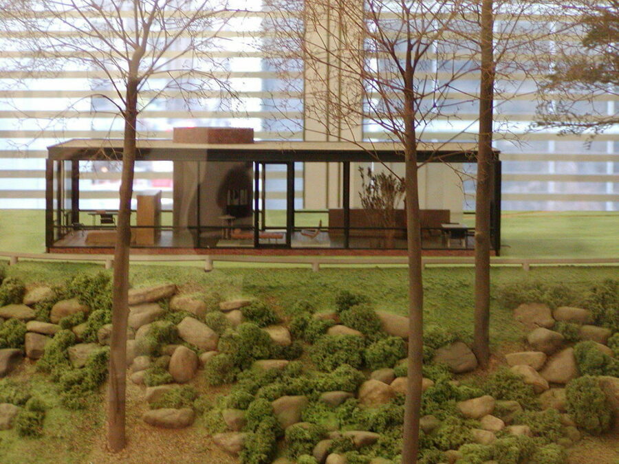 Glass House : éclairage indirect de Richard Kelly - Light ZOOM Lumière