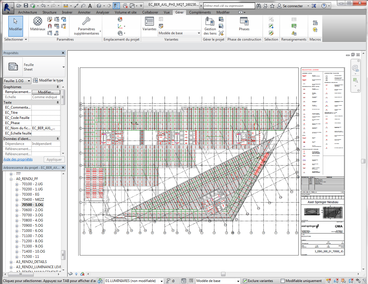 Revit – Light ZOOM Lumière – Portail de la Lumière et de l'Éclairage