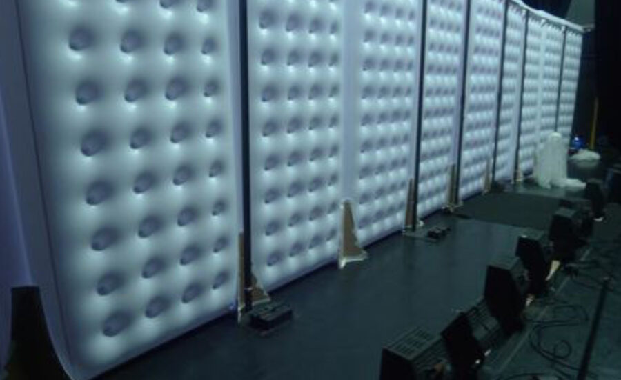 Stéréoscopia de Vincent Dupont, lumières depuis la scène