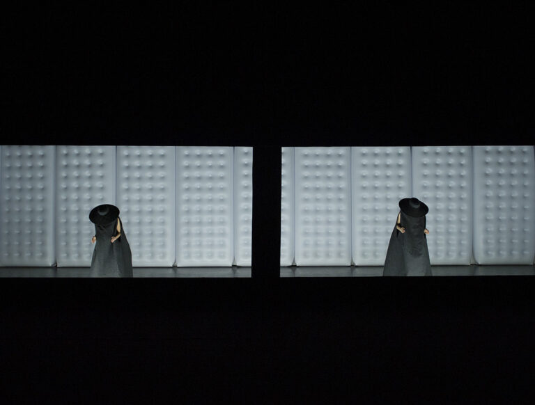 Stéréoscopia de Vincent Dupont, lumières depuis la scène