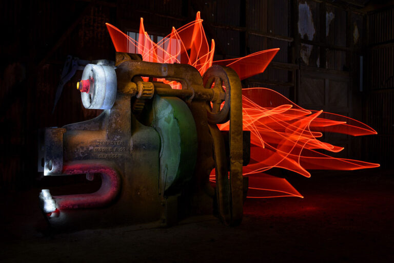 10 light painters français de talents - LIght ZOOM Lumière