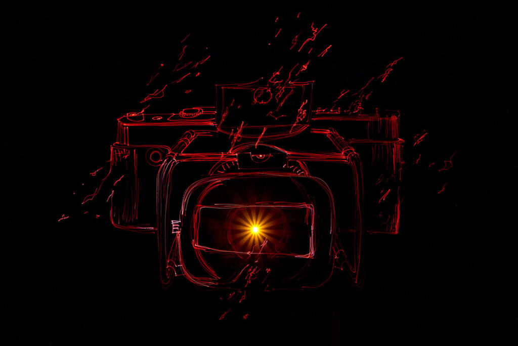 10 light painters français de talents - LIght ZOOM Lumière