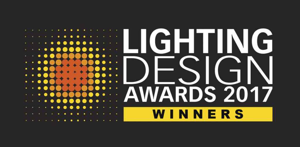 Winners of the Lighting Design Awards 2017 - Light ZOOM Lumière