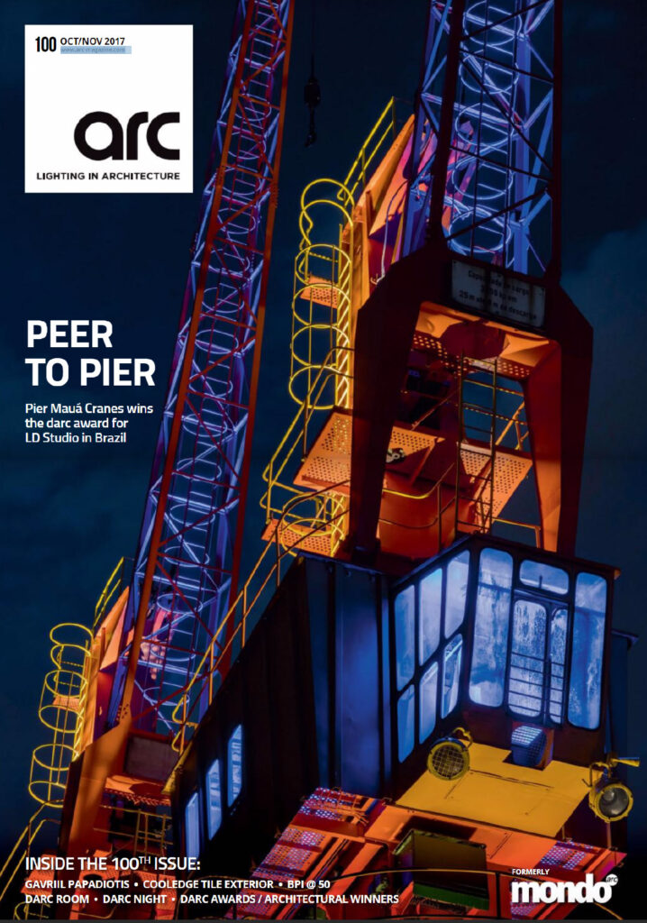 mondo*arc devient "arc" magazine pour son numéro 100