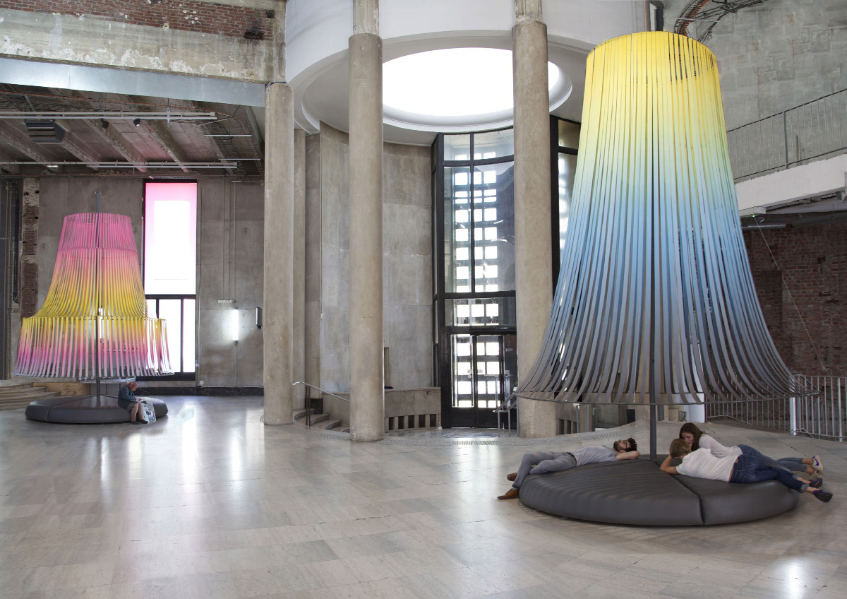 Constance Guisset design Actio ! au musée des arts décoratifs