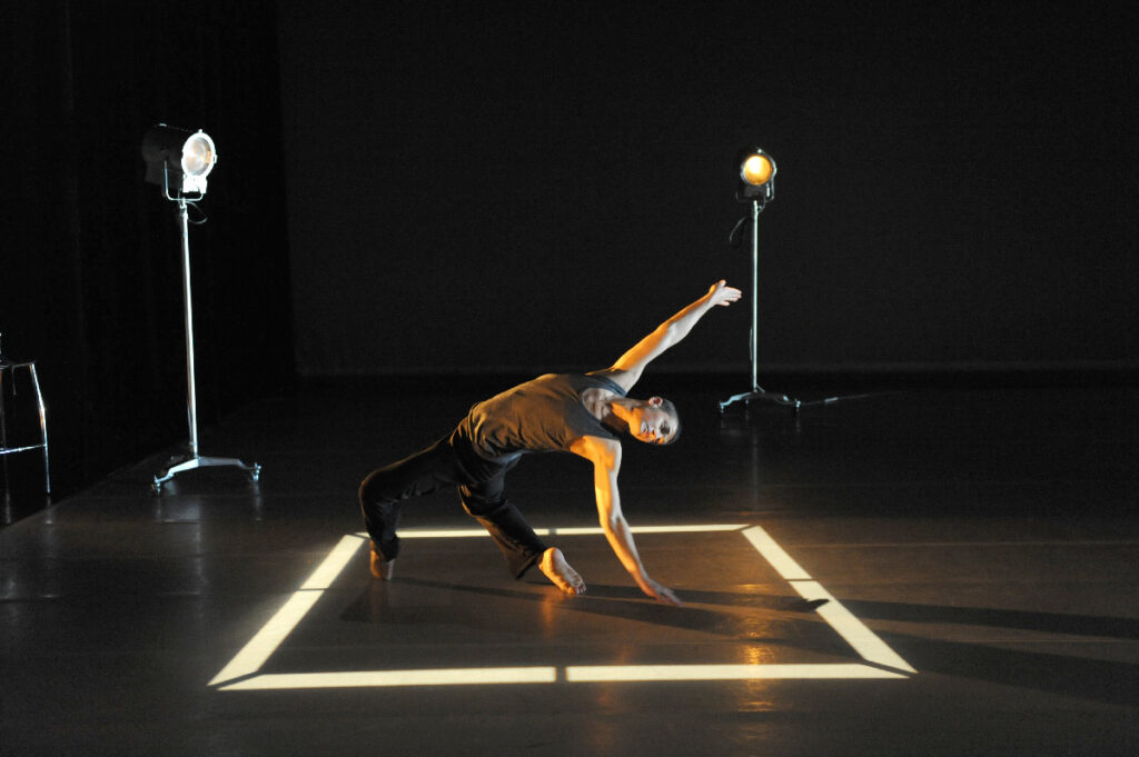 Al Crawford: lighting director from Alvin Ailey American Dance Theater ...