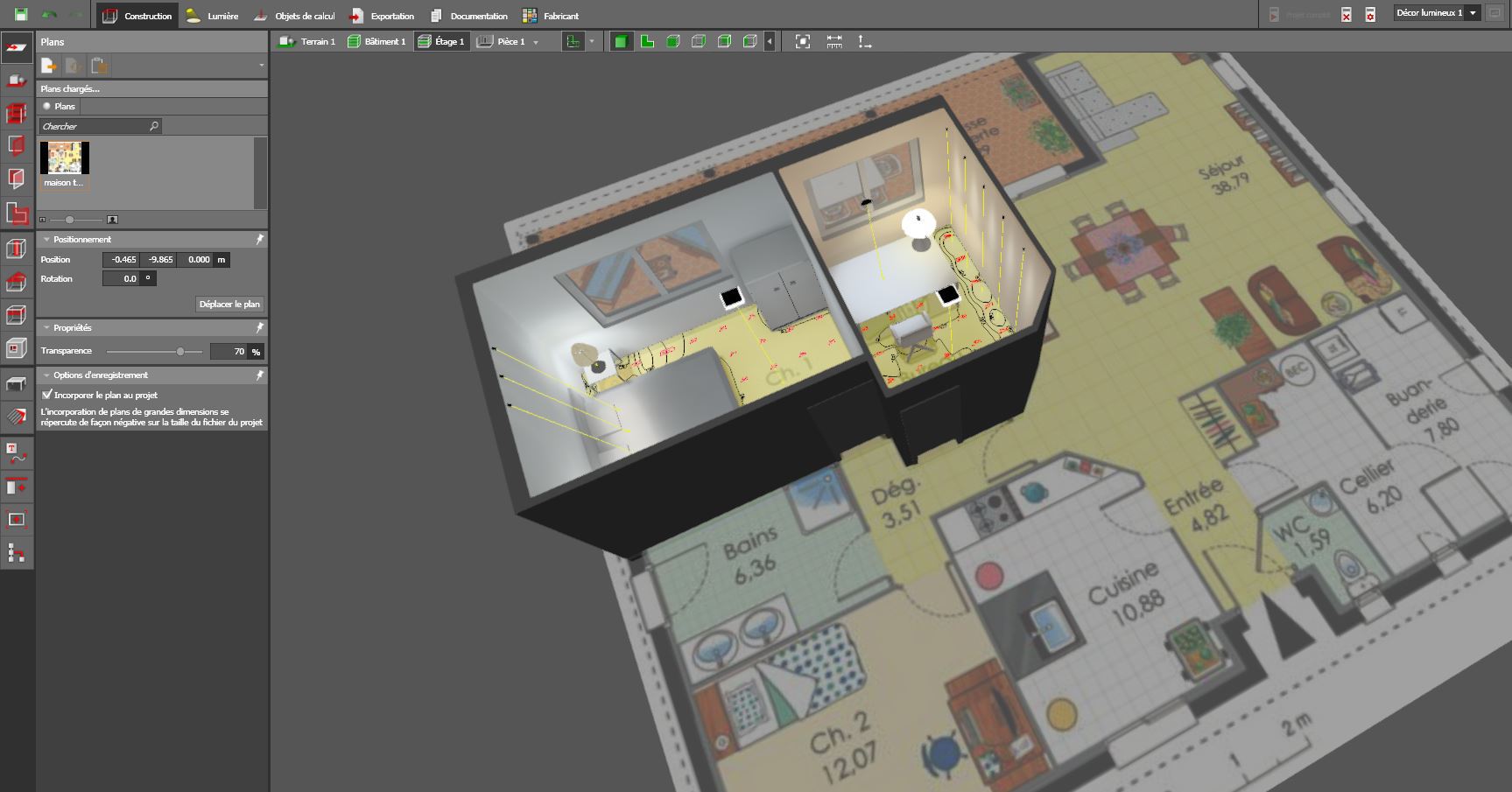 DIALux evo 9 : tour d'horizon du nouveau logiciel