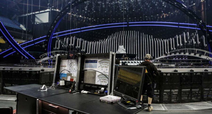 Eurovision 2018 backstage : éclairage, structure et scène - Light ZOOM