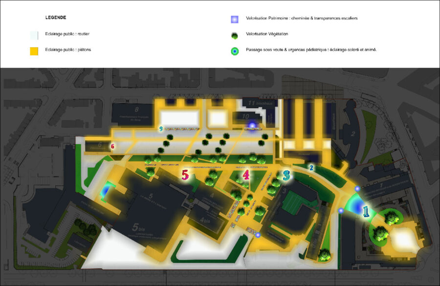 Urbanisme lumière - Définition - Portail Lumière et Éclairage