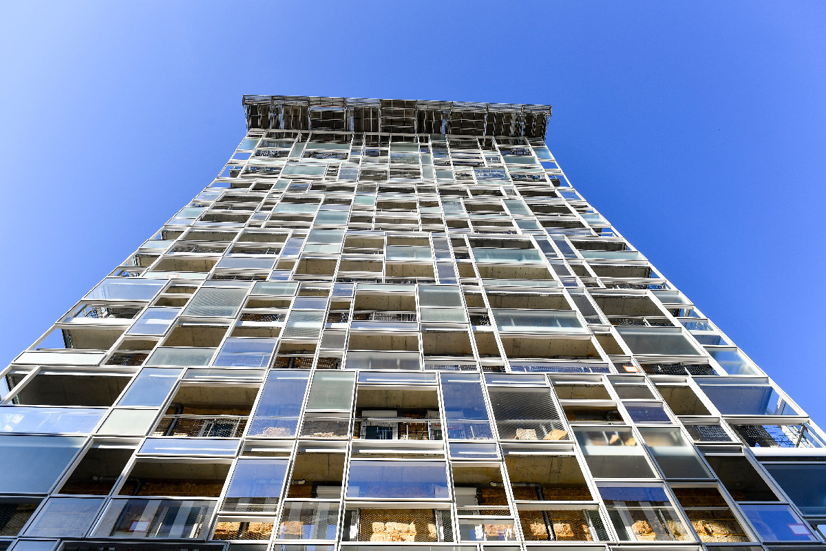 Résidence Ycone de Jean Nouvel à Lyon Confluence - Light ZOOM Lumière ...