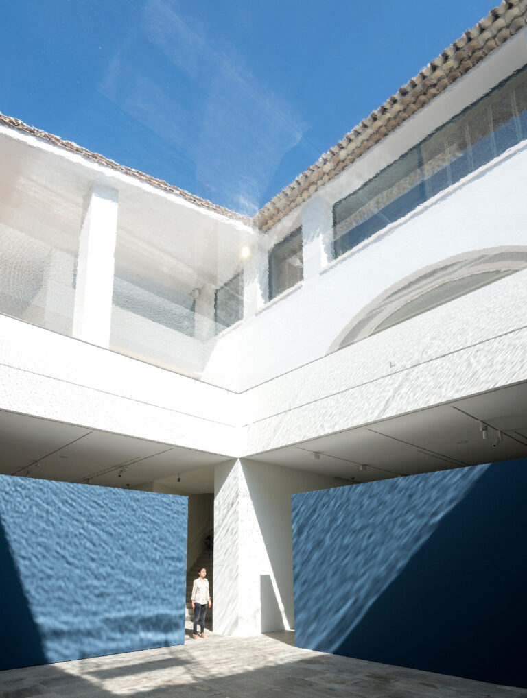 Fondation Carmignac, île de Porquerolles par Les éclaireurs