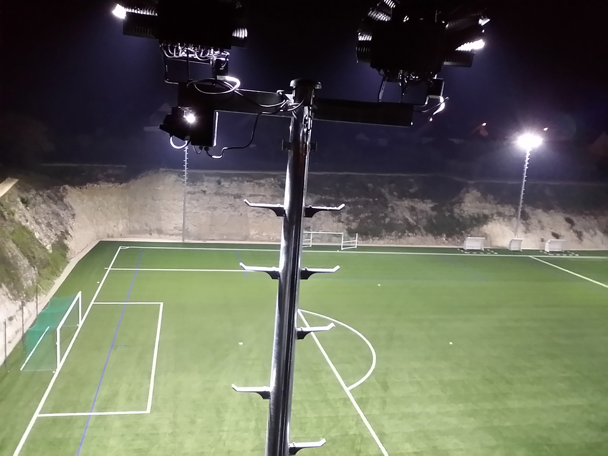 Eclairage Stade De Football | Projecteur Pour Terrain De Football – LTAX