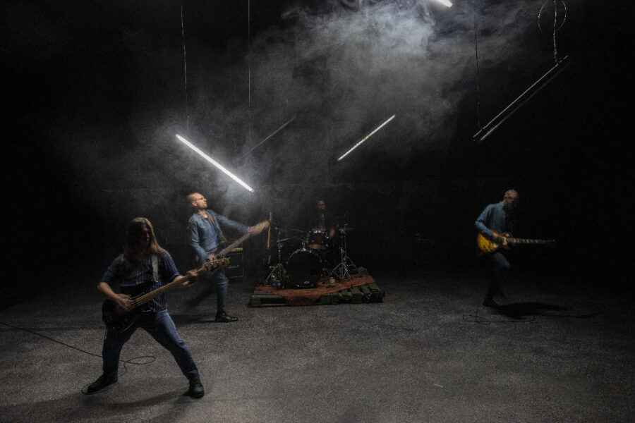 Projo-perche, le projecteur mobile de Lucas Delachaux au TNP