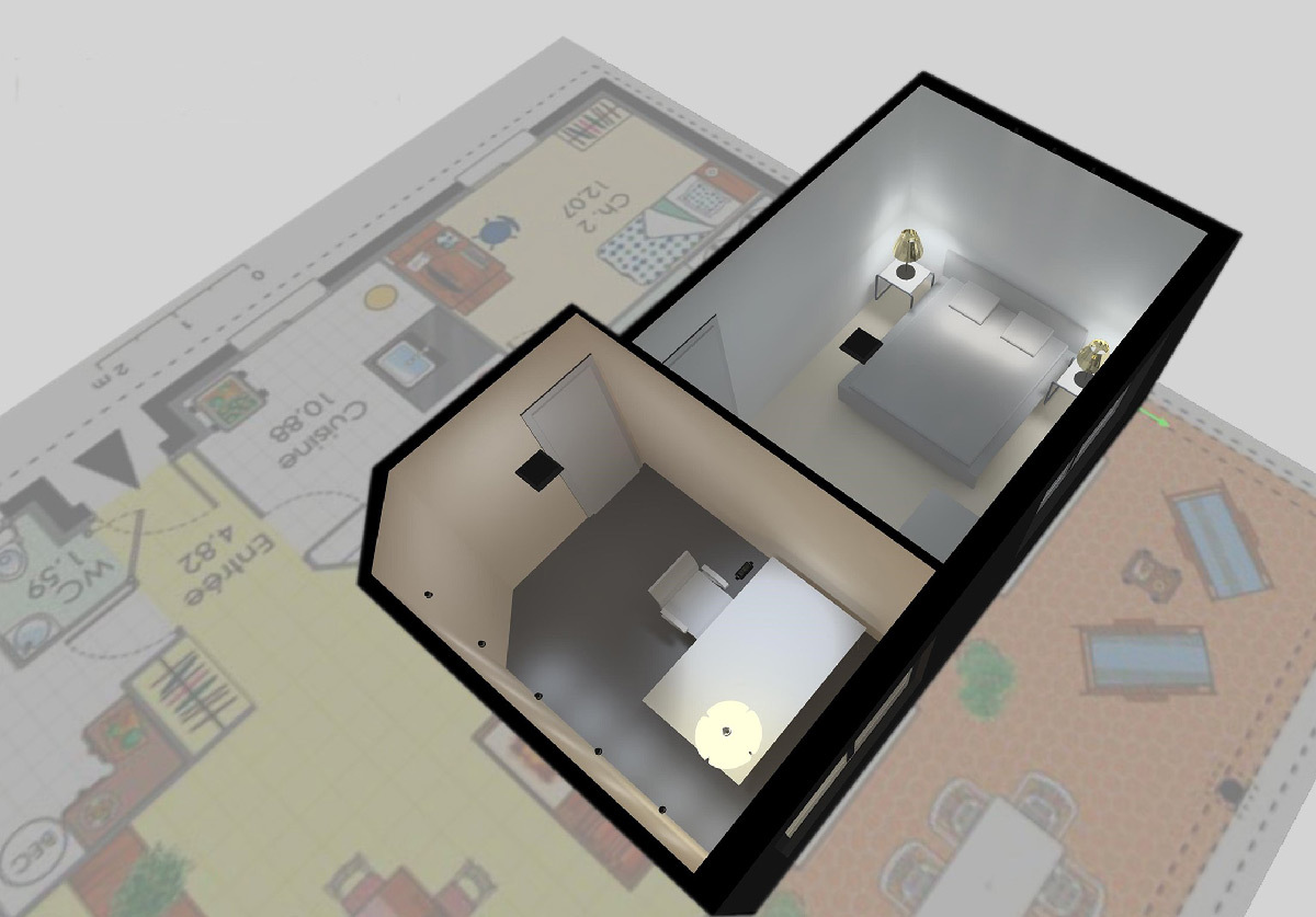 DIALux evo – Light ZOOM Lumière – Portail de la Lumière et de l'Éclairage