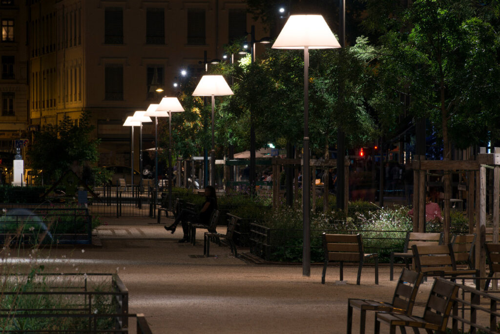 Plan lumière #3, Ville de Lyon - Réinventer notre écriture lumière