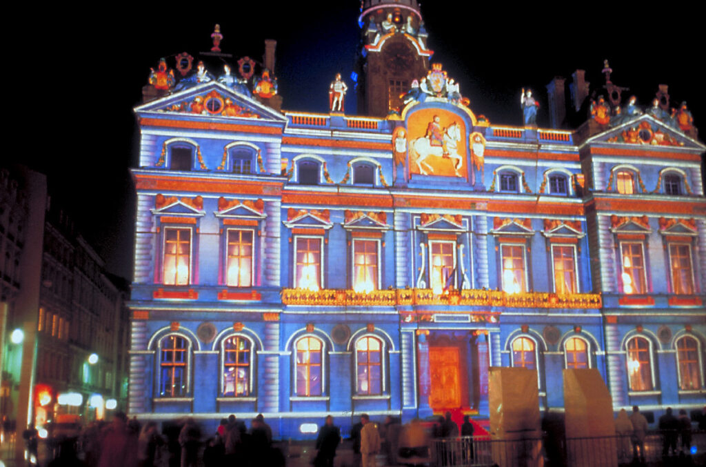 Chromolithe, Patrice Warrener, Hôtel de ville, Lyon