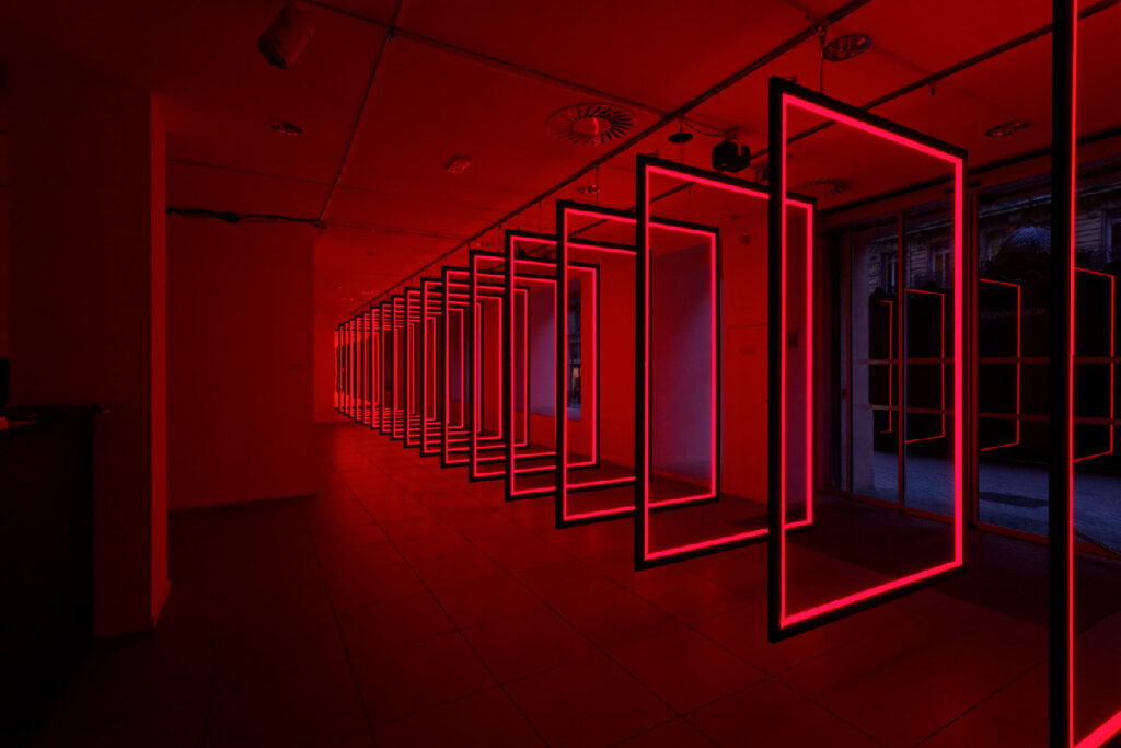 Vanishing Points, exposition Olivier Ratsi, de l'art numérique à Marseille