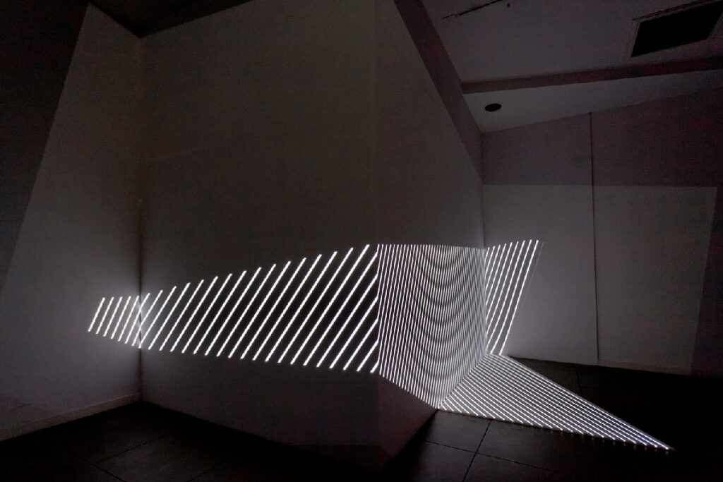 Vanishing Points, exposition Olivier Ratsi, de l'art numérique à Marseille