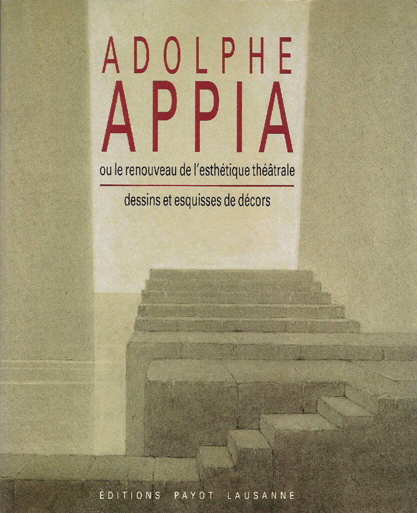 Adolphe Appia, du théâtre au musée