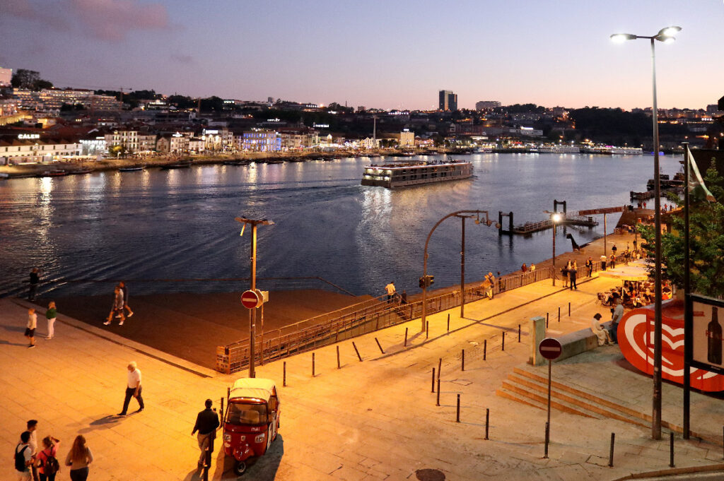 Porto : l'éclairage public sera remplacé par des lumières LED